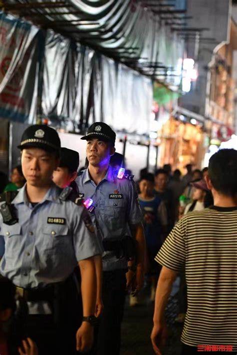 长沙公安出动警力5100名，护航夏夜“烟火气” 三湘都市报