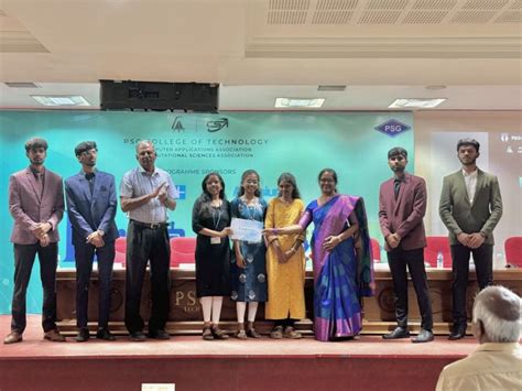 Kavya Vijayakumar On Linkedin Hackathon Datathon Runnerup Psgtech