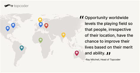 Topcoder On Linkedin We Believe That Talent Is Universal And Its Our Mission To Provide A