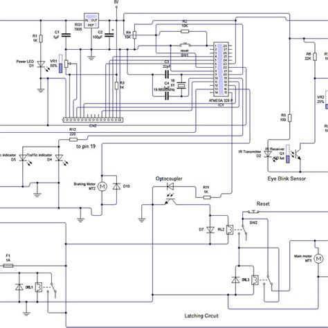 Pdf Design And Construction Of Vehicle Accident Prevention System Using Eye Blink Sensor