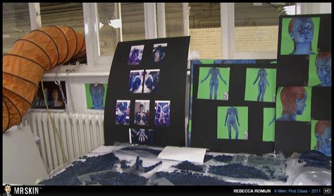 Rebecca Romijn Nue Dans X Men Le Commencement