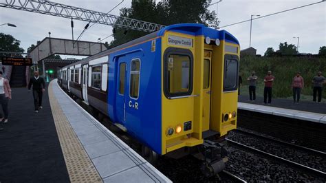 Class 314 Retro Caledonian Railway Livery Train Sim Community