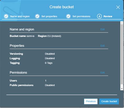 Setup Aws S3 Static Website Hosting Using Ssl Acm By Sebastian