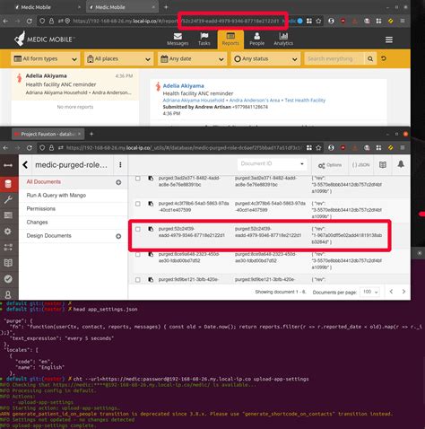 Purging Not Working Purge All Reports Older Than Now Every 5 Seconds