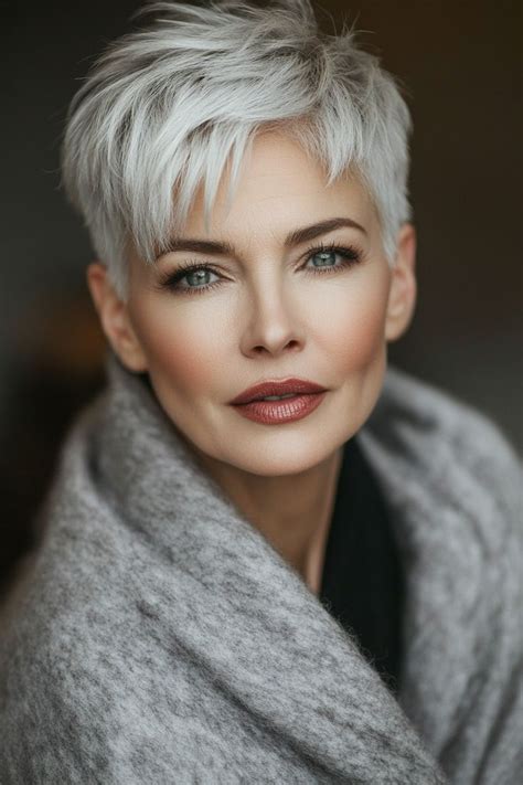22 Jaw Dropping Haircuts For Older Women With Round Face Youll Adore