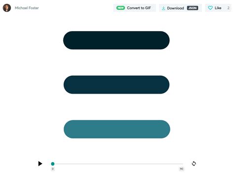 How To Make Responsive Website Animated Hamburger Menu Hamburger Menu