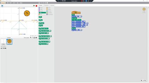 creating a triangle in scratch 2 scratch 2 video 1 rishabh jain