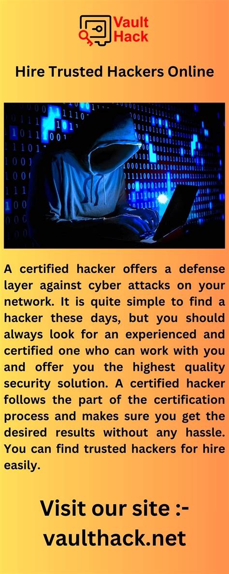 Professional Hackers For Hire Vault Hack Medium