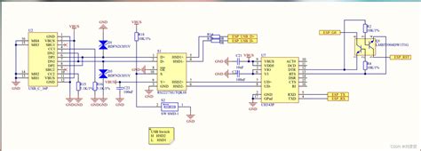 Esp32 S3 Wroom 1 硬件设计 Csdn博客