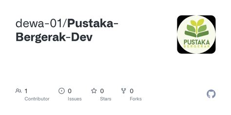 Github Dewa Pustaka Bergerak Dev