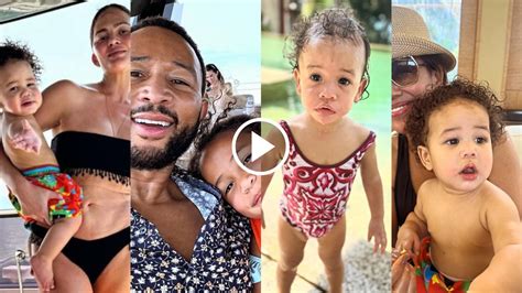 Chrissy Teigen Posts Unfiltered Photo Of Mom Body While On Vacation