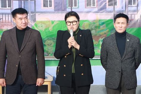 Шинэ суурьшлын бүсийн анхны шинэ цэцэрлэг үүдээ нээлээ