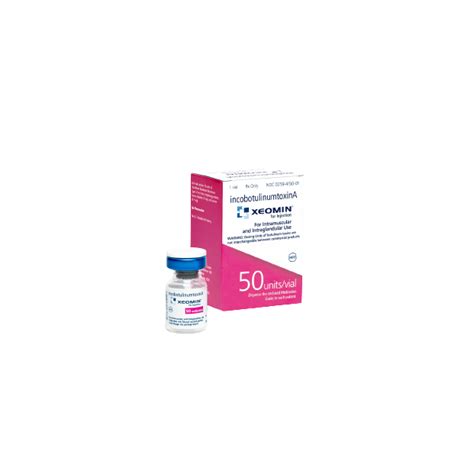 Xeomin Botulinum Toxin Type A 50units Powder For Im Injection 1s Price