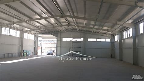 Пловдив Ново Хале 725 Склад 725 кв м Складове промишлени и стопански имоти под наем