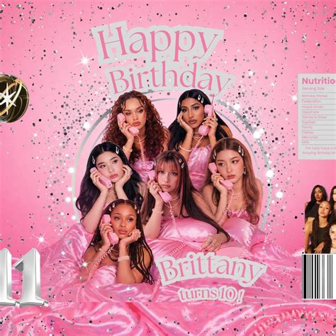 Katseye Birthday Party Etsy