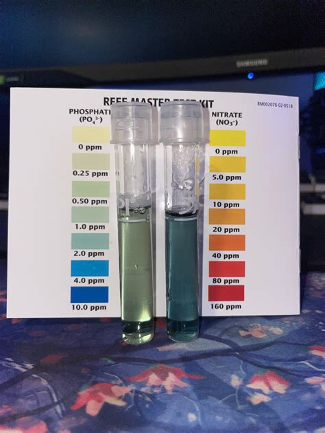 How Accurate Are The Phosphate Tests From Api I Just Tested My Phosphates Back To Back And I