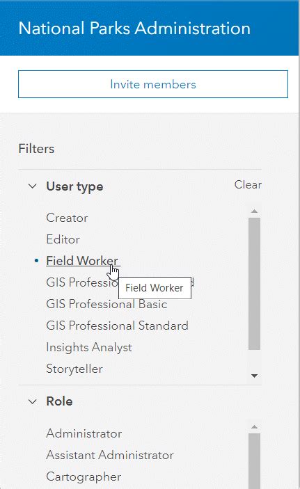 Manage Members In Your Arcgis Online Organizational Account Quickly And