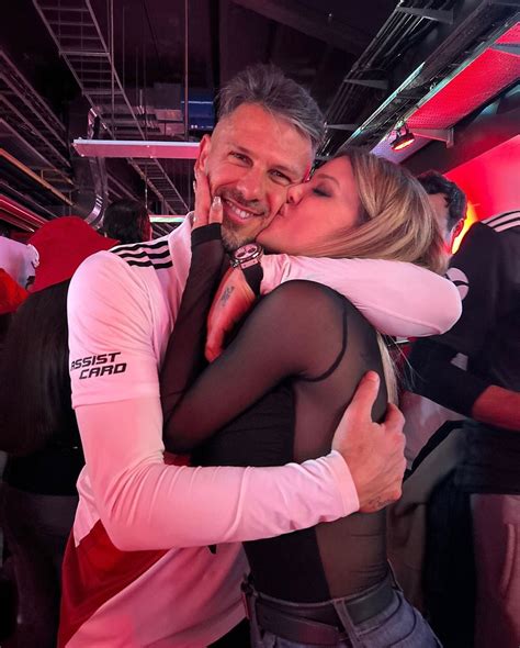 “oficialmente Separados” Evangelina Anderson Y Martín Demichelis Le