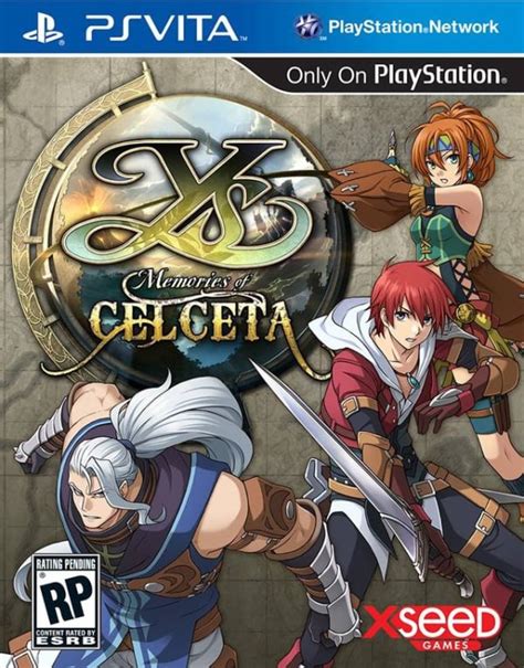 Ys Memories Of Celceta Review Ps Vita Push Square