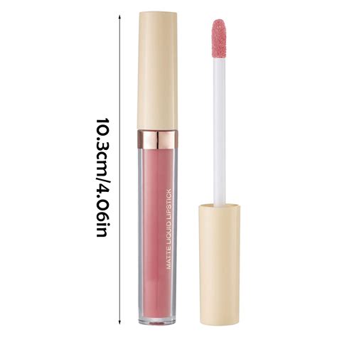 Hagbcd Tinted Lip Gloss Velvet 12 Color Lip Gloss Liquid Lipstick Lip