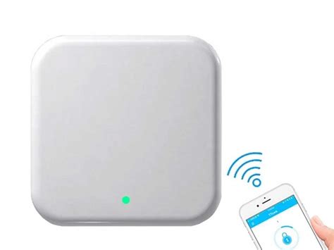 Smart Lock G Wifi Gateway The Lock And Handle