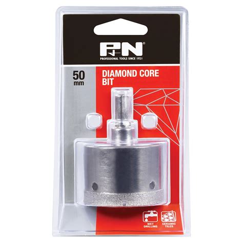 Drill Diamond Core Bit Hangpack 50mm Pandn Pandn Tools