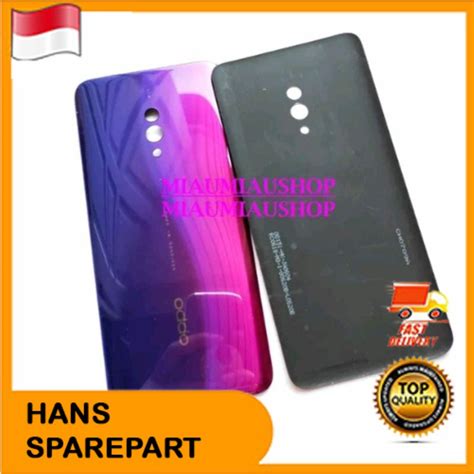 Jual Backdoor Tutup Baterai Back Casing Oppo K Original Shopee Indonesia