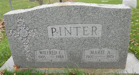 Marie A Gadke Pinter 1907 1976 Homenaje De Find A Grave