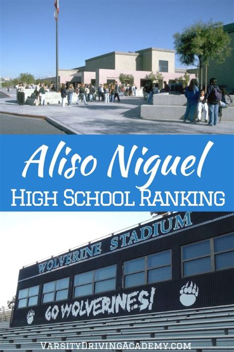 Aliso Niguel High School Rankings And Reviews Varsity Driving School