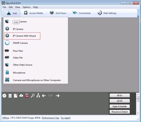 Configure Ispy Security Software To Upload Backup Image Snapshots To Ftp Server For Cloud