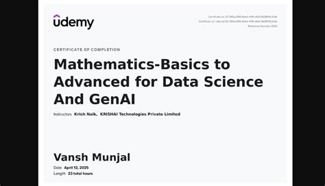 Datascience Genai Ai Machinelearning Mathematics Upskilling