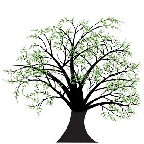 Vector Tree Design Stock Illustration Illustration Of Artwork