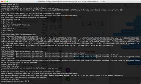 Kafka Docker Container Cannot Run In Virtual Machine Stack Overflow