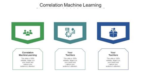 Correlation Machine Learning Powerpoint Presentation And Slides Ppt Presentation Slideteam