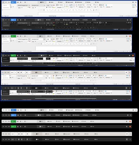 Libreoffice With Client Side Decorations R Gnome