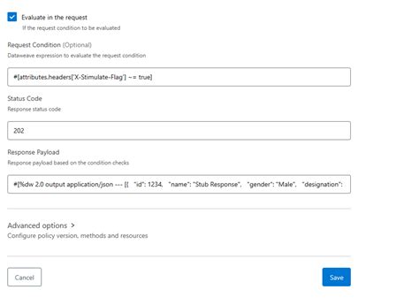 Stub Response Custom Policy Using Mule By Sudharshan Reddy Katha Medium
