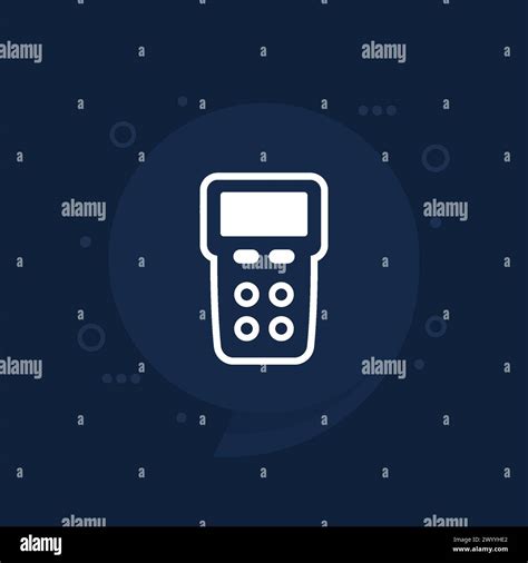 Gas Detector Icon Vector Pictogram Stock Vector Image Art Alamy