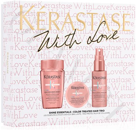 Kérastase Chroma Absolu Mini Gift Set mini Set für gefärbtes Haar ...