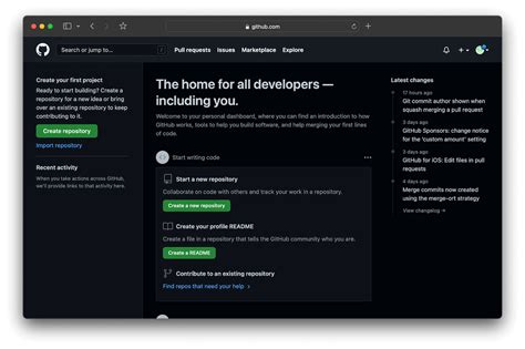 Как создать профиль на Github — журнал Доктайп