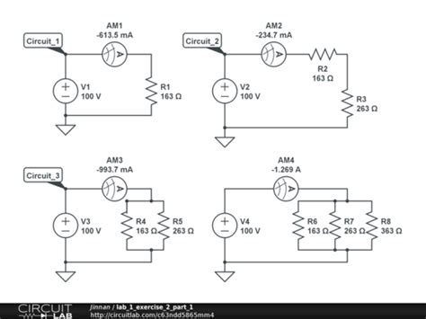 Lab1exercise2part1 Circuitlab Lab1exercise2part1 Circuitlab