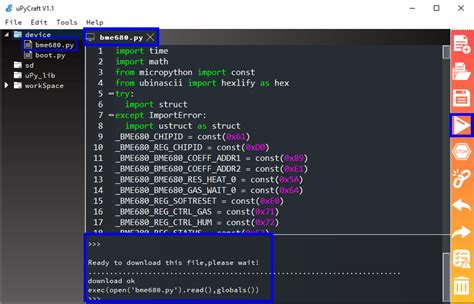 Micropython Bme680 With Esp32esp8266 Temperature Humidity Pressure