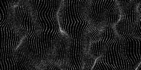 Premium Vector Futuristic Vector Technology Wave Digital Cyberspace Abstract Wave With Moving