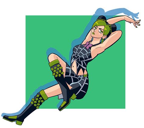 Jolyne Cujoh By Goldenkuma On Newgrounds