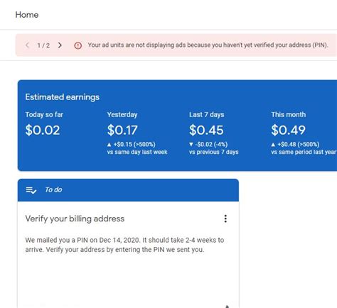 Adsense Address Verification Without Pin 2021 Complete Guide Startup Blog