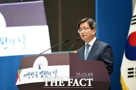 김명수 대법원장 상고제도 개선 더 미룰 수 없어 사회 기사 더팩트
