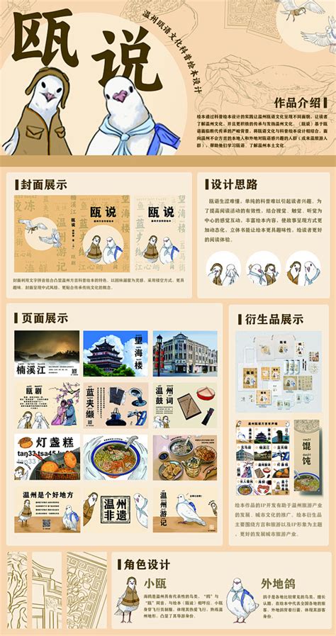 温州方言绘本（也是我的毕设啦）