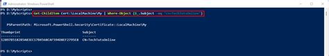 Powershell Script Signing