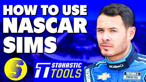 How To Win At Nascar Dfs Using Stokastic Dfs Sims Tools Youtube