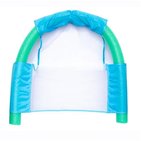 Floating Noodle Chair Pool Noodle Chair Floats Mesh U Seat Portable Swimming Pool Noodle Float