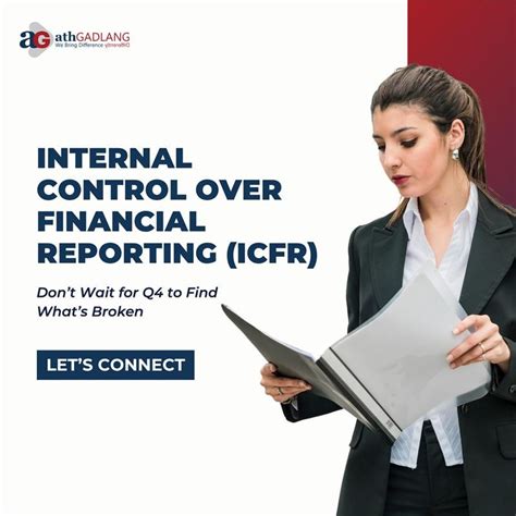 Internal Control Over Financial Reporting Icfr Dont Wait For Q4 To